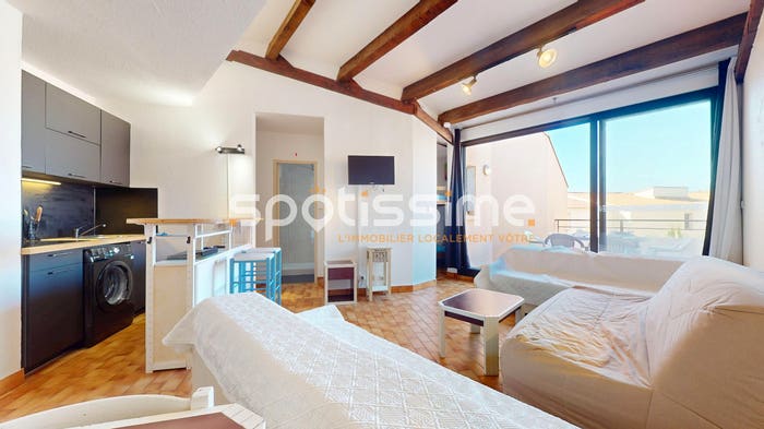 Appartement 2 pièces à vendre - Agde, Le Cap d'Agde