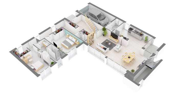 Maisons à vendre et appartements à louer - 2