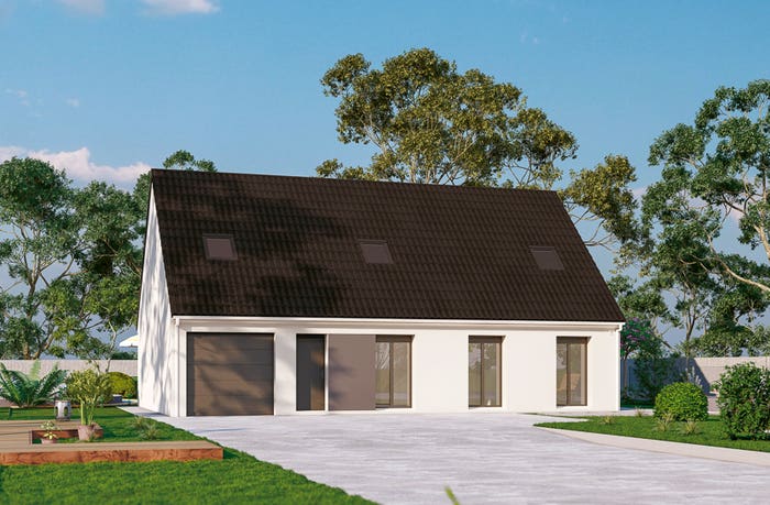 Chailly-en-Bière : Maison 6 pièces à vendre