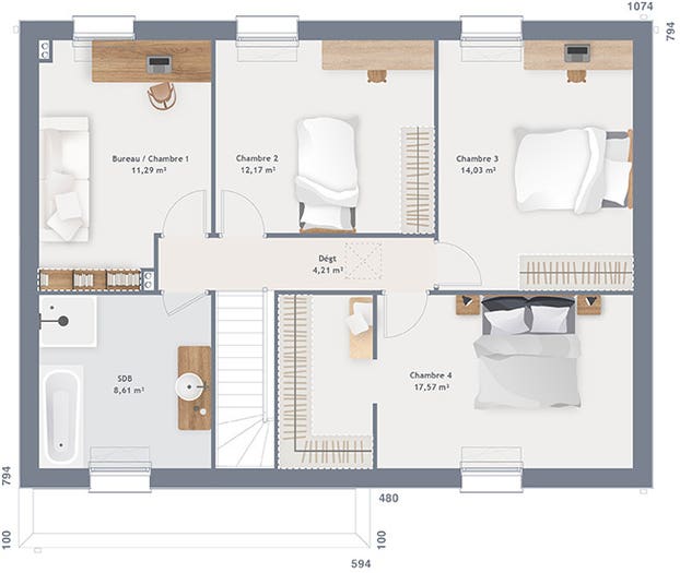 Maisons à vendre et appartements à louer - 2