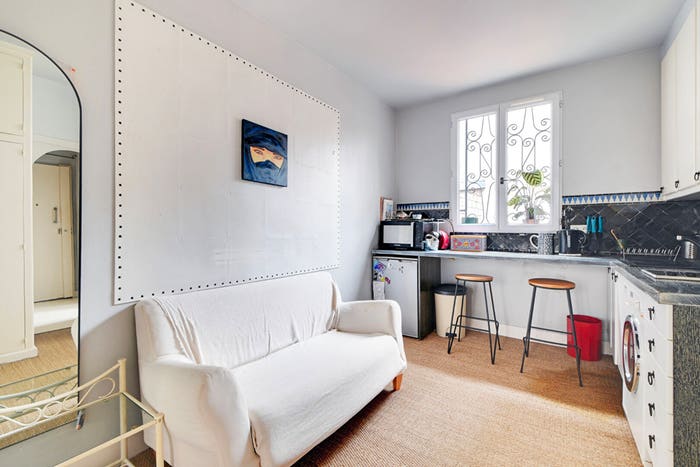 Appartement 2 pièces à vendre à Paris 18ème, Montmartre, Sacré Coeur, Abbesses