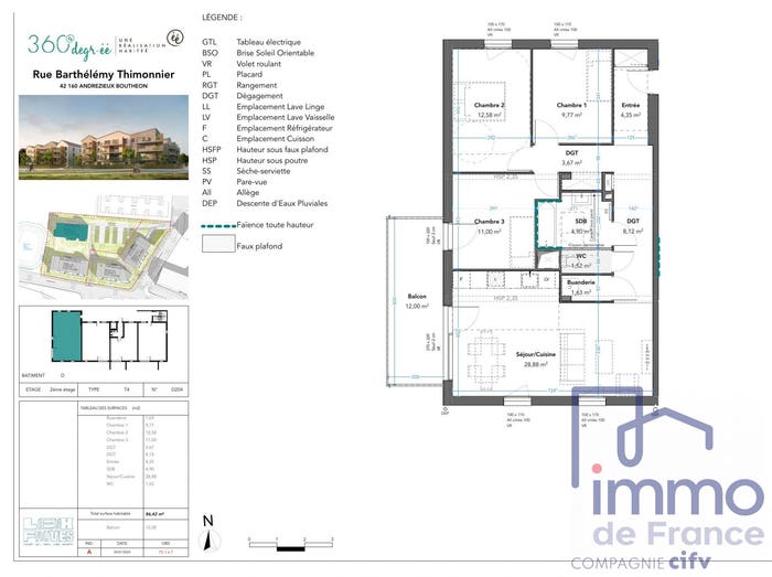 Maisons à vendre et appartements à louer - 3
