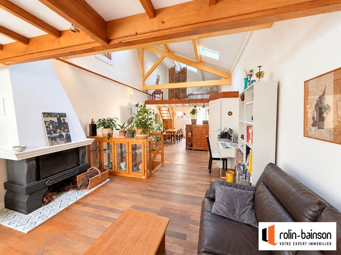 Appartement 4 pièces à vendre à Villeurbanne, Charmettes