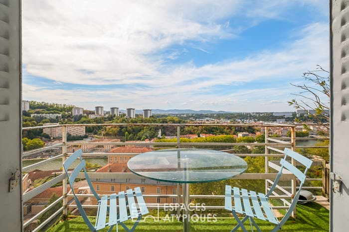 Appartement 3 pièces à vendre - Lyon 1er, Ouest des Pentes