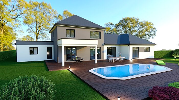 Maison 5 pièces à vendre à Saint-Aubin-Château-Neuf