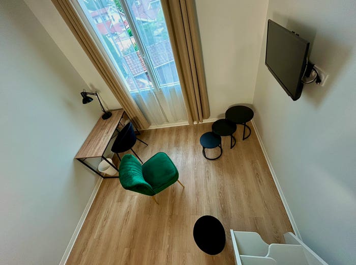 Bordeaux, Parc Bordelais - Appartement 1 pièce à louer