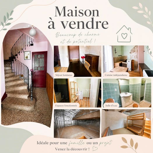 Vernet-les-Bains : Maison 5 pièces à vendre