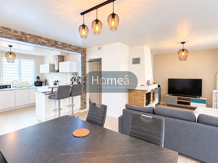 Maison 3 pièces à Barentin, à vendre