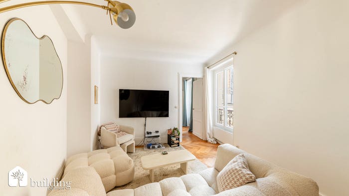 Appartement 2 pièces à Paris 16ème, Chaillot, à vendre