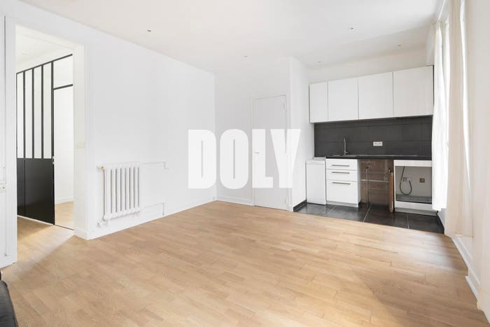 Paris 16ème, Auteuil-Nord, Jasmin, Mirabeau : Appartement 2 pièces à vendre