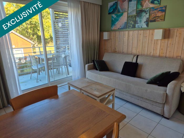 Pornichet, Villages, Ermur, La Ville ès Babin, La Ville ès Blais - Appartement 2 pièces à vendre