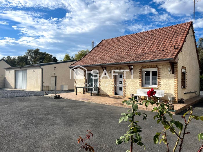 Gauchy : Maison 4 pièces à vendre