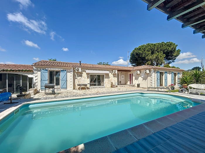 Villeneuve-lès-Béziers - Maison 6 pièces à vendre