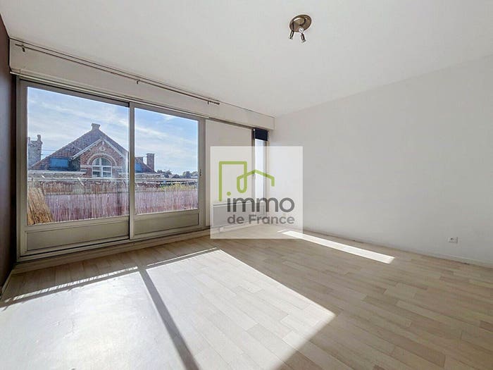 Ennequin, Loos - Appartement 1 pièce à louer