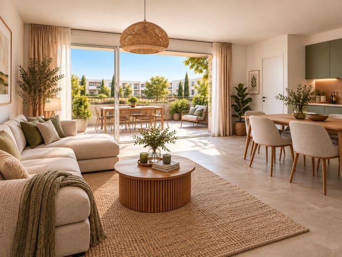 Maison 3 pièces à Sénas, à vendre