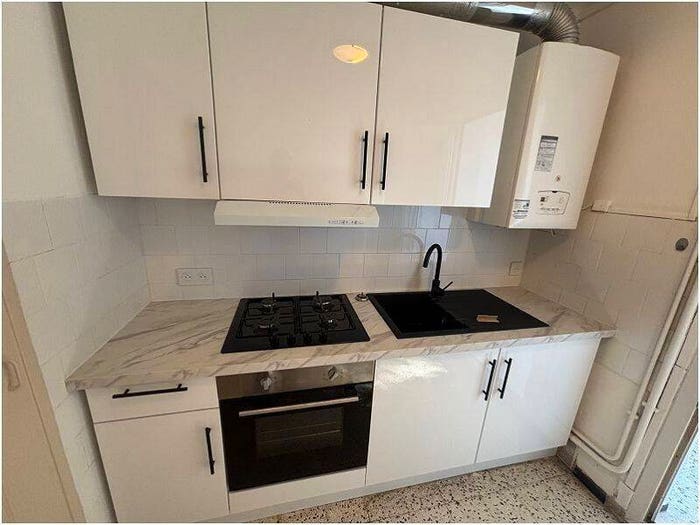 Appartement 4 pièces à La Royale-Cauvel, Alès, à louer