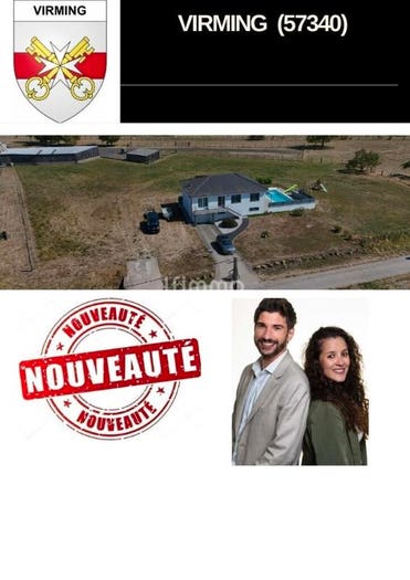 Virming : Maison 6 pièces à vendre