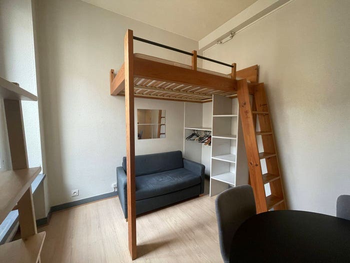 Bordeaux - Appartement 1 pièce à louer