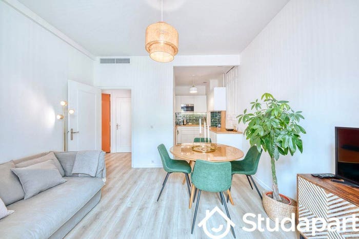 Médecin, Nice - Appartement 1 pièce à louer