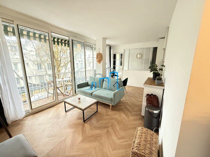 Appartement 1 pièce à Vaillant-Sembat, Boulogne-Billancourt, à louer