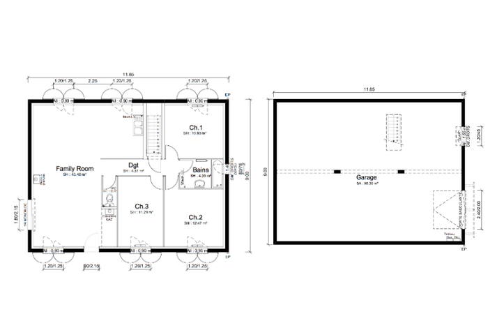 Maisons à vendre et appartements à louer - 2