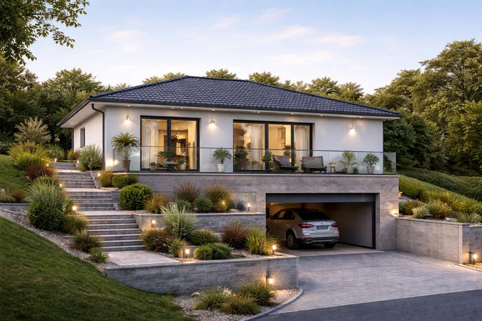 Maison 4 pièces à vendre à Monsols