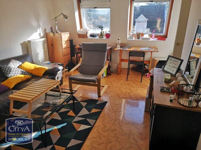 Appartement 2 pièces à louer - Valenciennes, Saint-Michel, Tertiales, Le Roleur