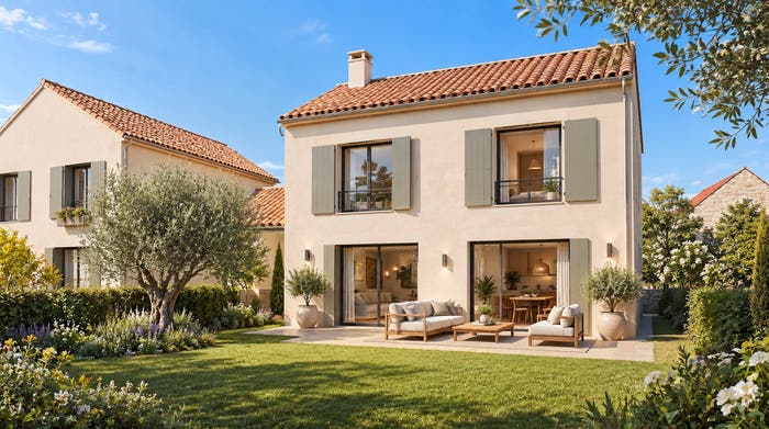 Maison 4 pièces à vendre à Saint-Zacharie