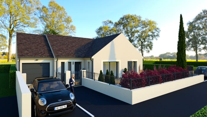 Maison 5 pièces à Samoreau, à vendre