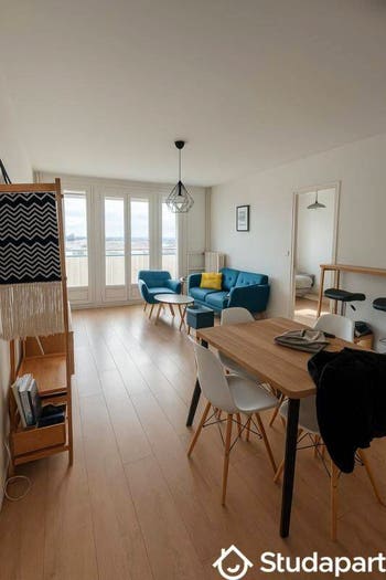 Appartement 1 pièce à louer à Laon Zola-Neufchâtel-Orgeval, Reims