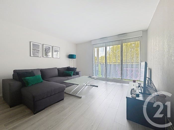Appartement 2 pièces à vendre - Sainte-Geneviève-des-Bois, Les Aunettes