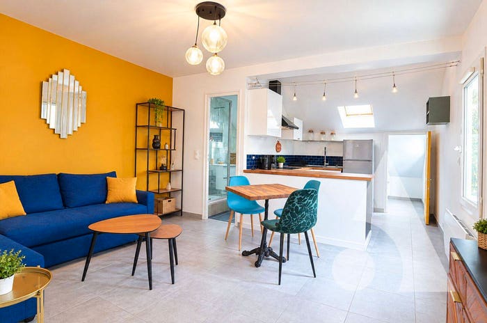 Centre Ville, Herblay-sur-Seine : Appartement 2 pièces à louer