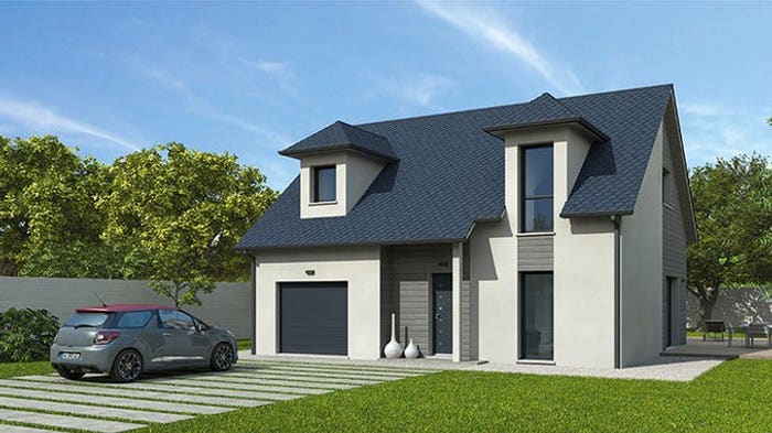 Bazemont - Maison 5 pièces à vendre