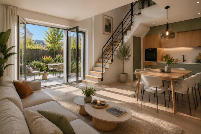 Maison 5 pièces à vendre à Ivry-sur-Seine, Ivry Port