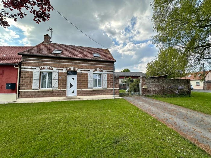 Maison 3 pièces à vendre à Hangest-en-Santerre