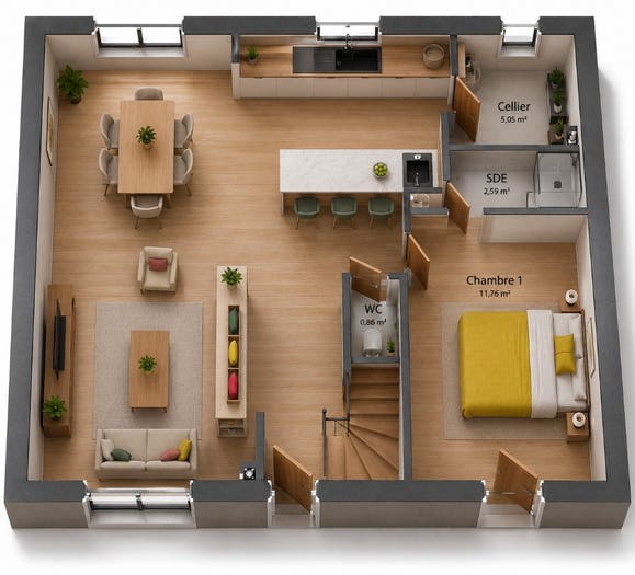 Maisons à vendre et appartements à louer - 2