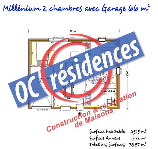 Maisons à vendre et appartements à louer - 3