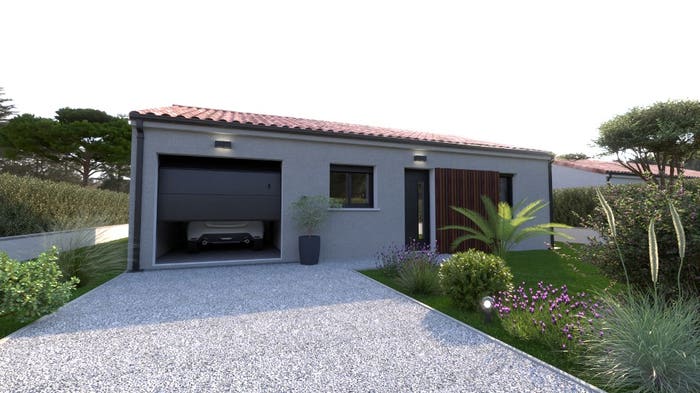 Paraza - Maison 3 pièces à vendre