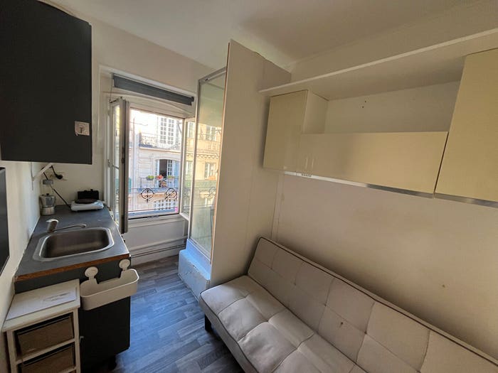 Appartement 1 pièce à vendre - Paris 17ème, Courcelles, Wagram