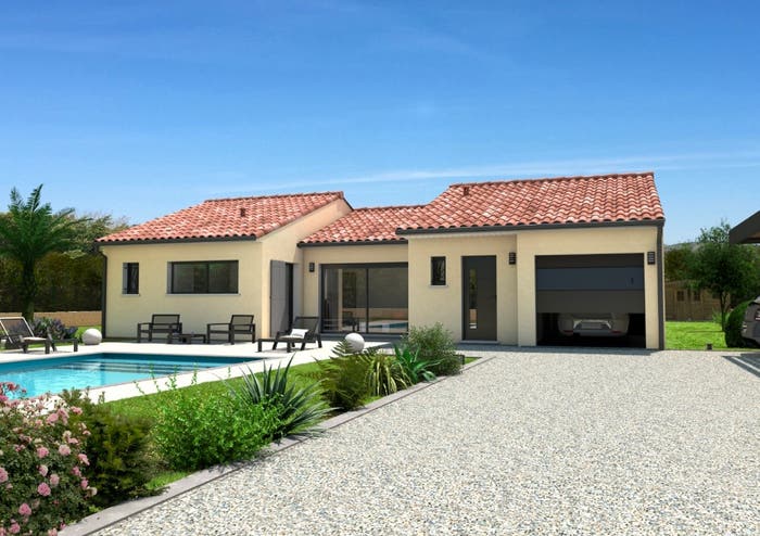 Maison 5 pièces à Moussoulens, à vendre