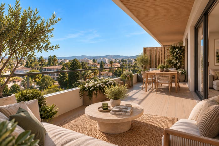 Maison 3 pièces à Antibes, Juan-les-Pins, Le Cap, à vendre