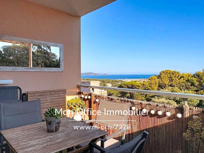Appartement 2 pièces à vendre - Cavalaire-sur-Mer, Castillane, Vivards, Roseraie, Rigaud, Cros de Mouton