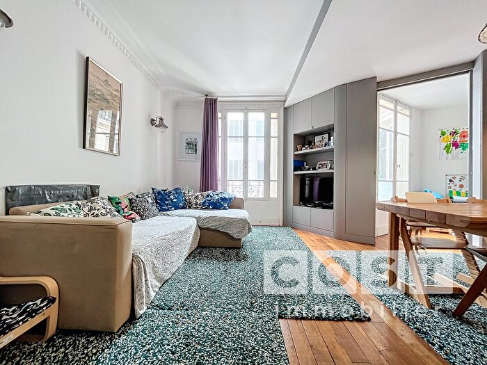Appartement 3 pièces à vendre à Asnières-sur-Seine, Centre-ville