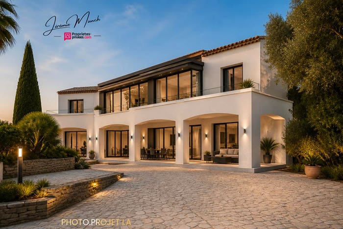 Maison 8 pièces à vendre à Six-Fours-les-Plages, Roumagnan, Talian, Audibert, Verger