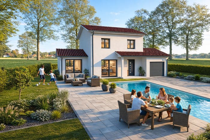 Maison 4 pièces à vendre - Sérézin-du-Rhône