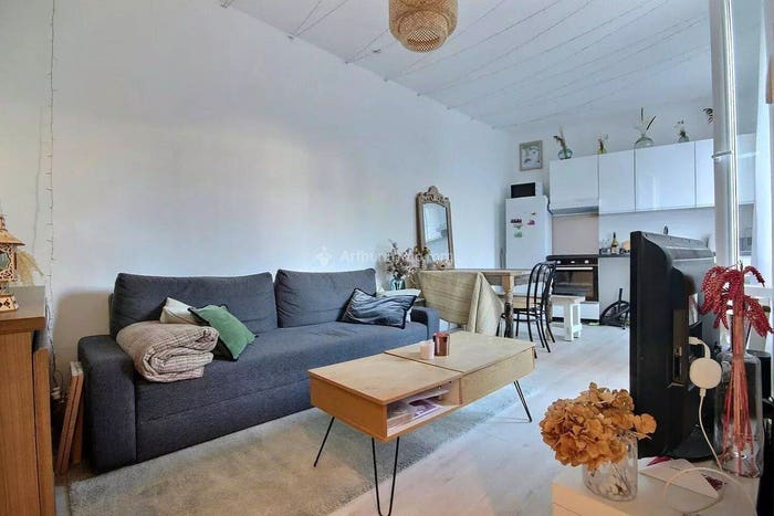 Appartement 2 pièces à Voltaire-Grésillons, Asnières-sur-Seine, à louer