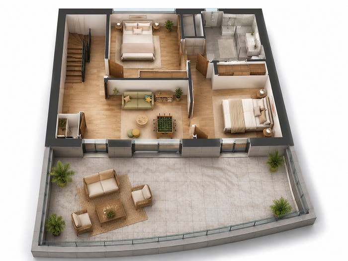 Maisons à vendre et appartements à louer - 2