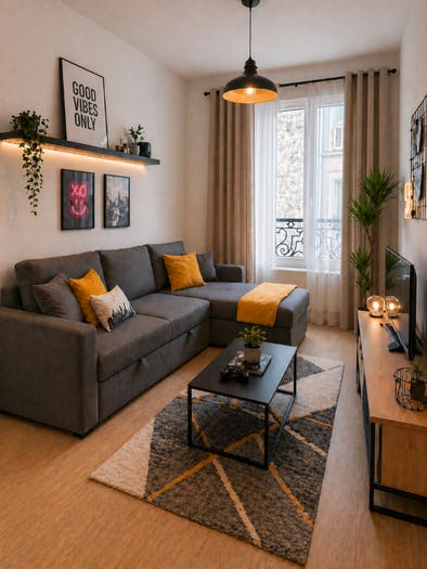 Appartement 1 pièce à vendre - Levallois-Perret, Henri Barbusse