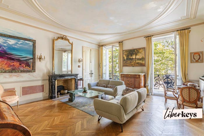 Paris 16ème, Chaillot - Appartement 7 pièces à vendre