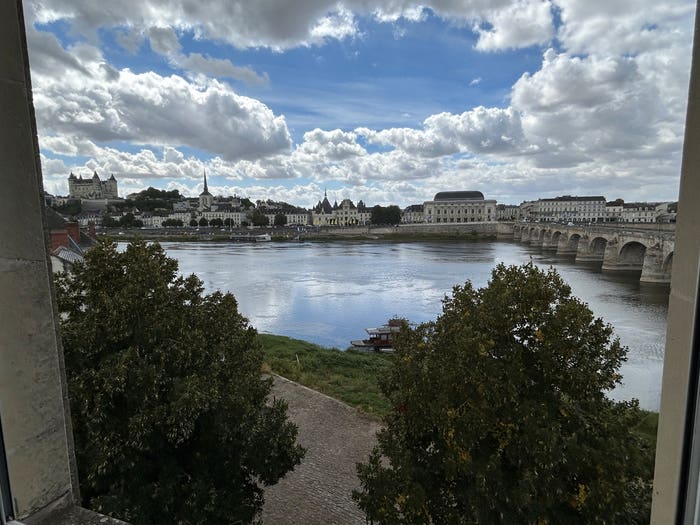 Saumur, Entre les Ponts : Appartement 4 pièces à louer